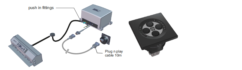 GlobalTec Solutions LLC - 800FW-Hydrotab Interceptor Trim Tab